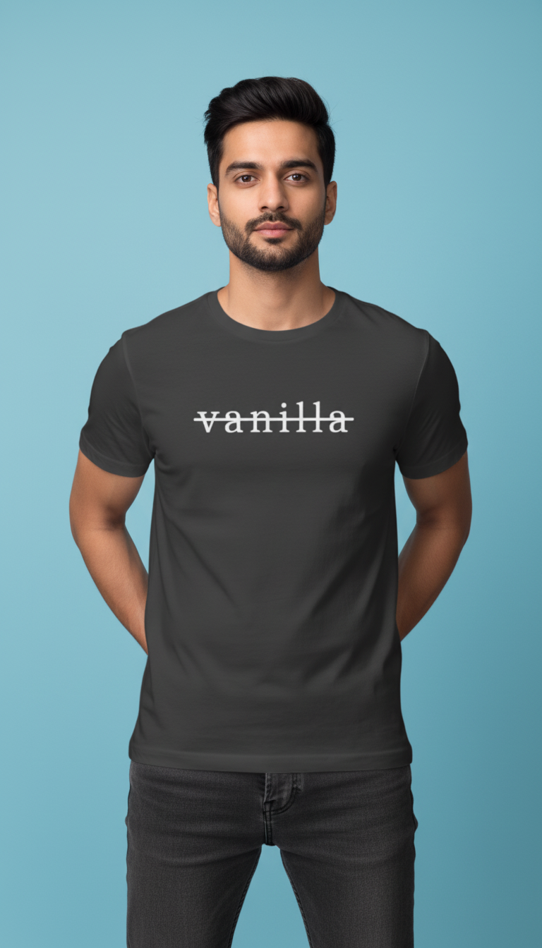Not Vanilla – kinkkart